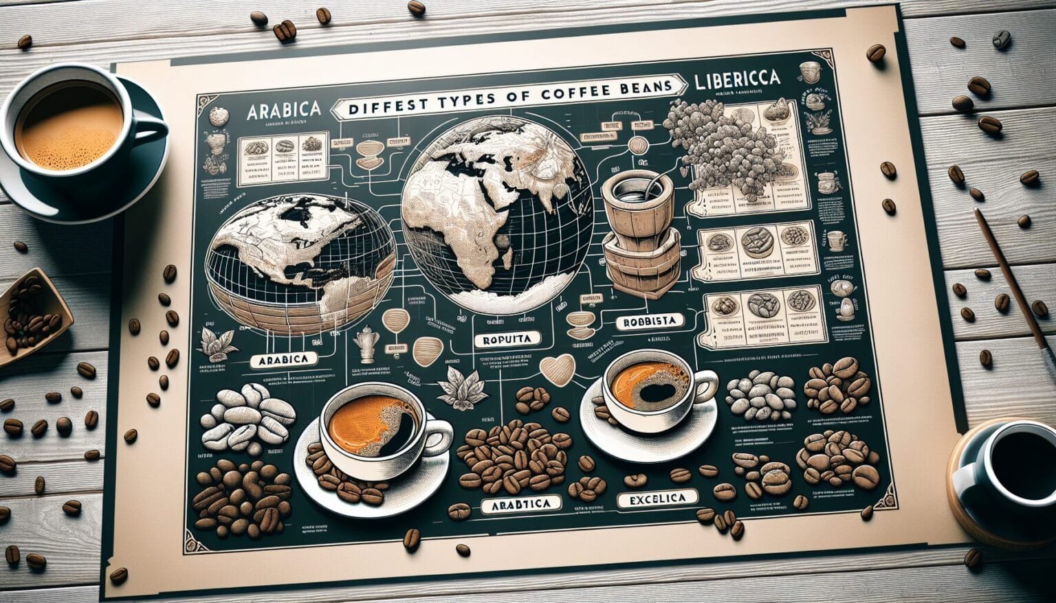 What Are The 4 Types Of Coffee Beans? – Coffee Rank iQ