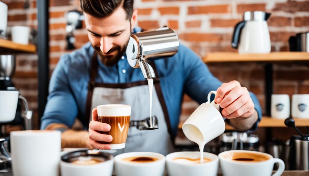 Mastering Latte Art: A Step-by-Step Guide for Espresso Drink Lovers ...