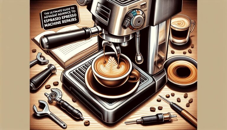 Ultimate Guide To Advanced Espresso Machine Repairs – Coffee Rank iQ